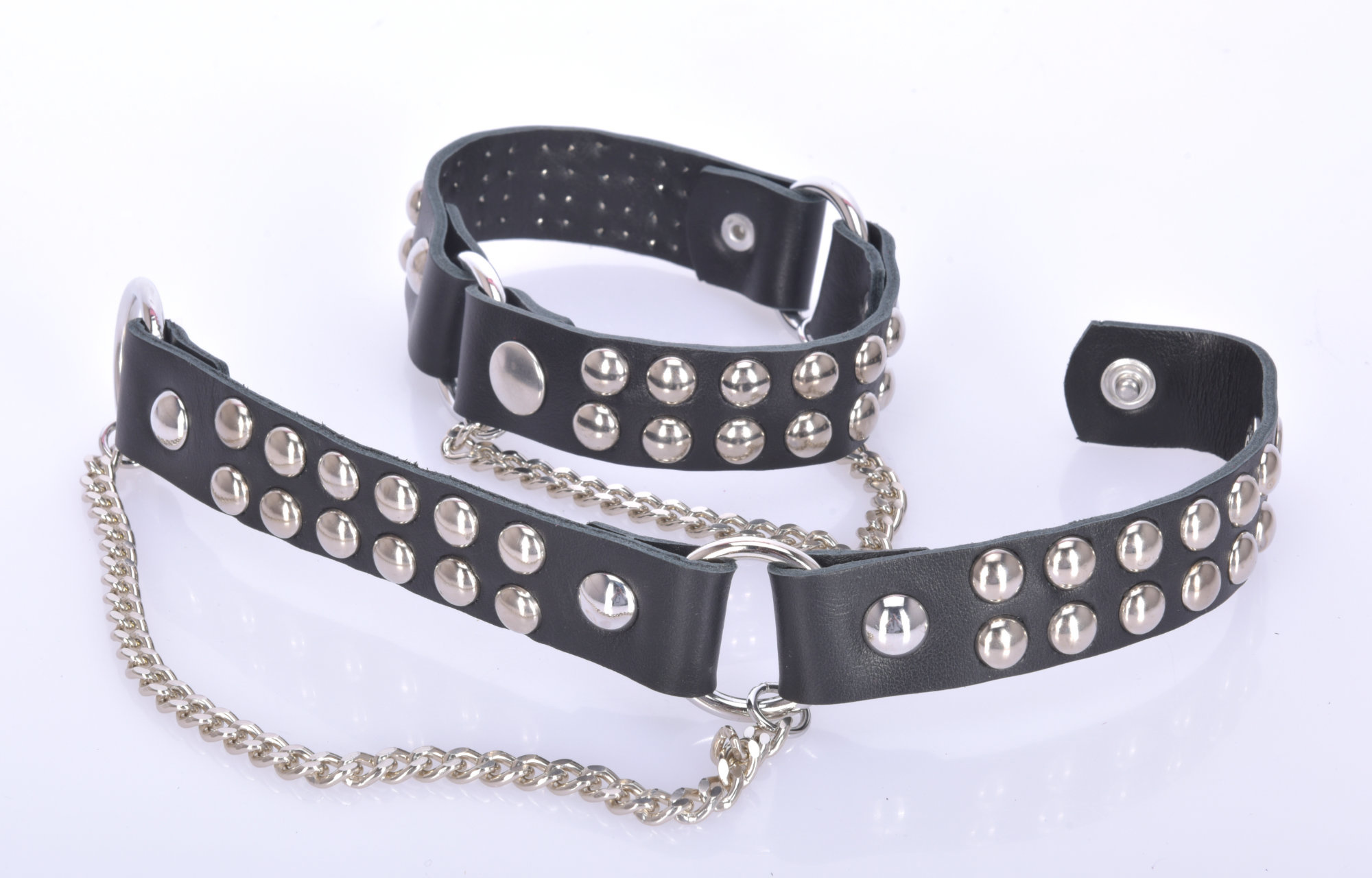 LEATHER BOOT BELT LEA - 2CM - SINGLE CHAIN - Italian High Heels by ...