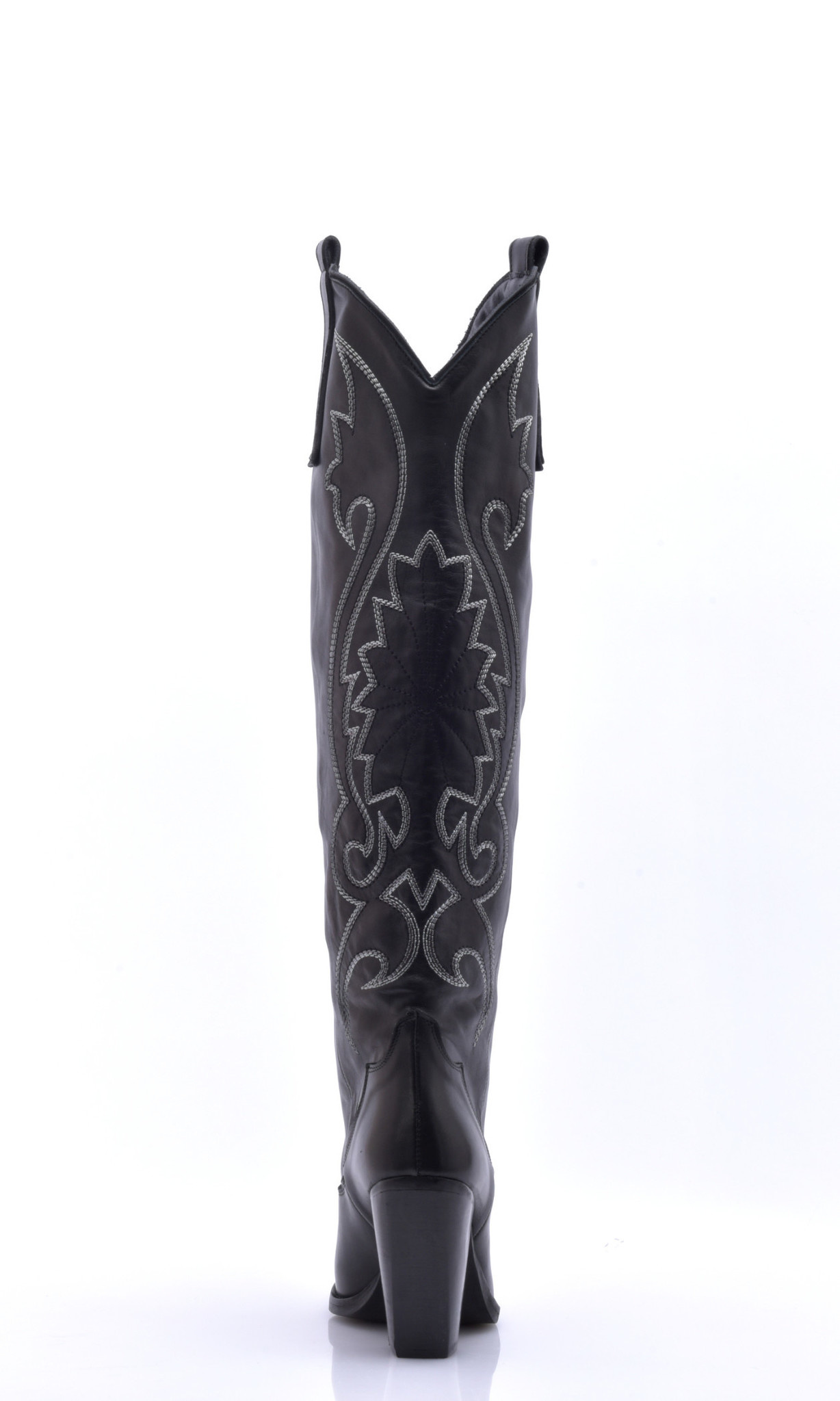 Sanctum Cardinale black cowboy boots - Italian High Heels by Sanctum Shoes