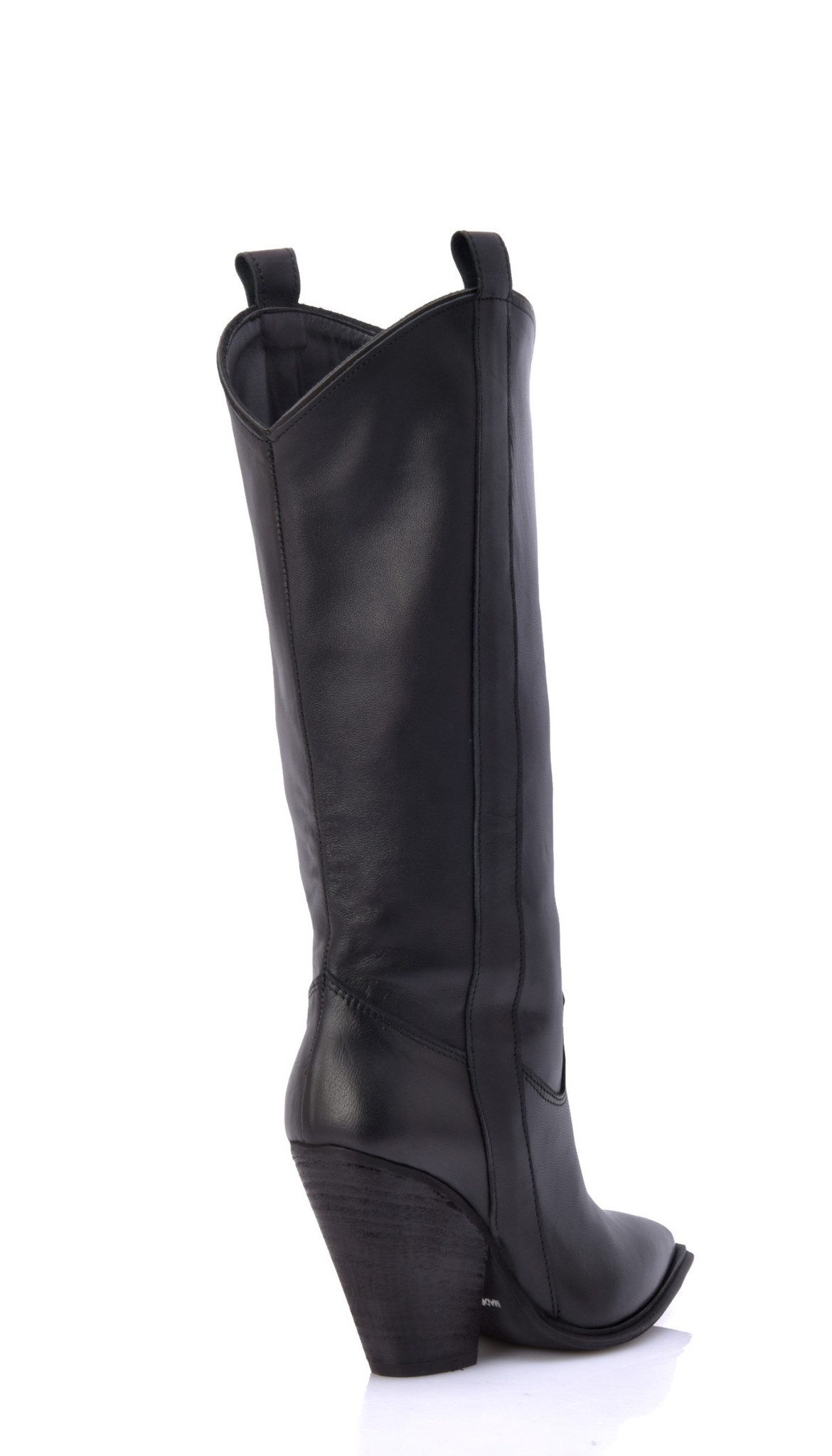 Sanctum High Heel black cowboy boots - Italian High Heels by Sanctum Shoes