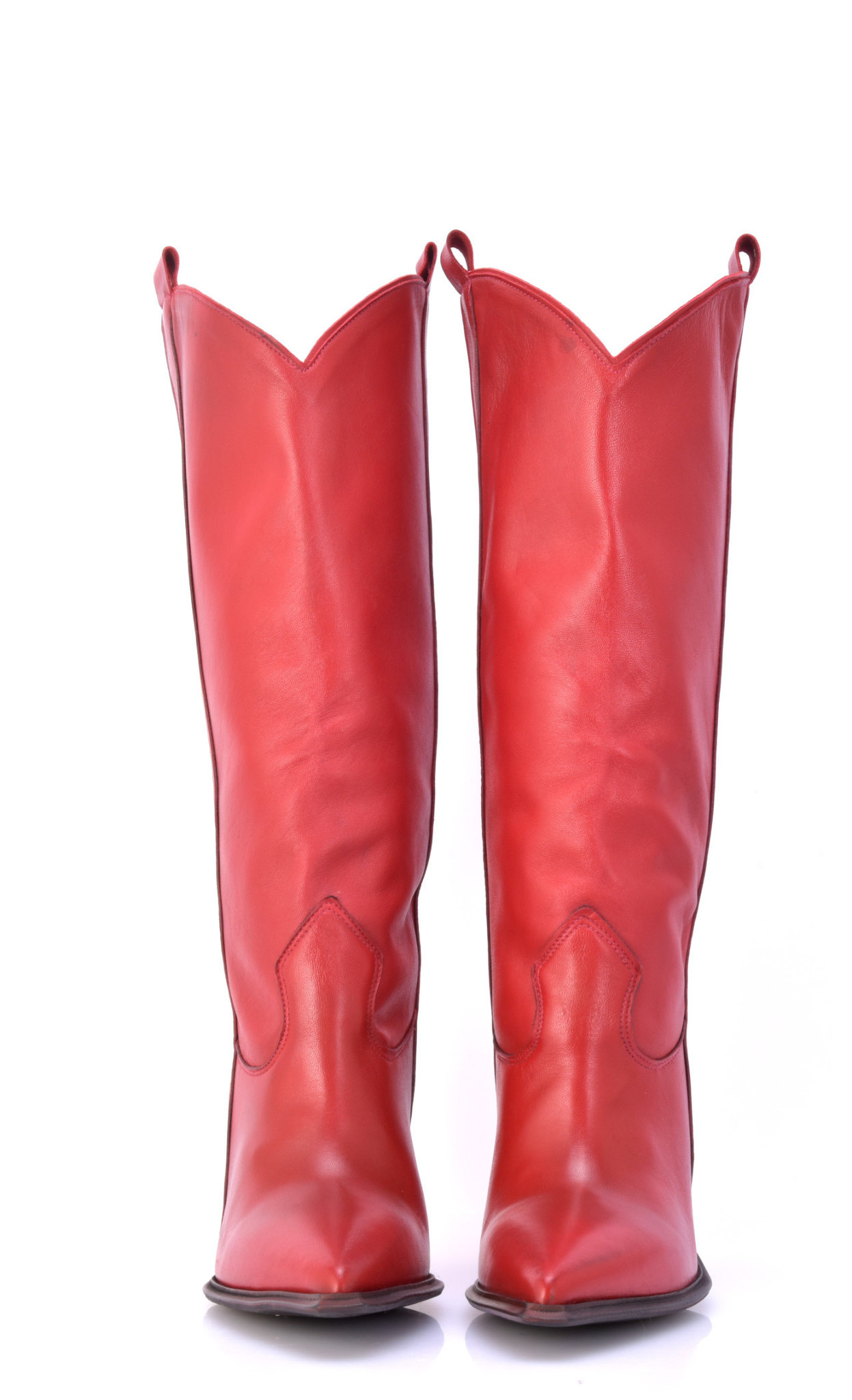 Sanctum High Heel black cowboy boots - Italian High Heels by Sanctum Shoes