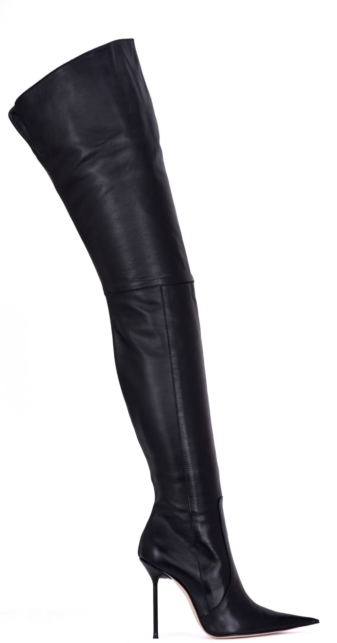 AANGEPASTE - MAYDAY EXTREME PUNTIGE KNIELAARZEN - Italian High Heels ...