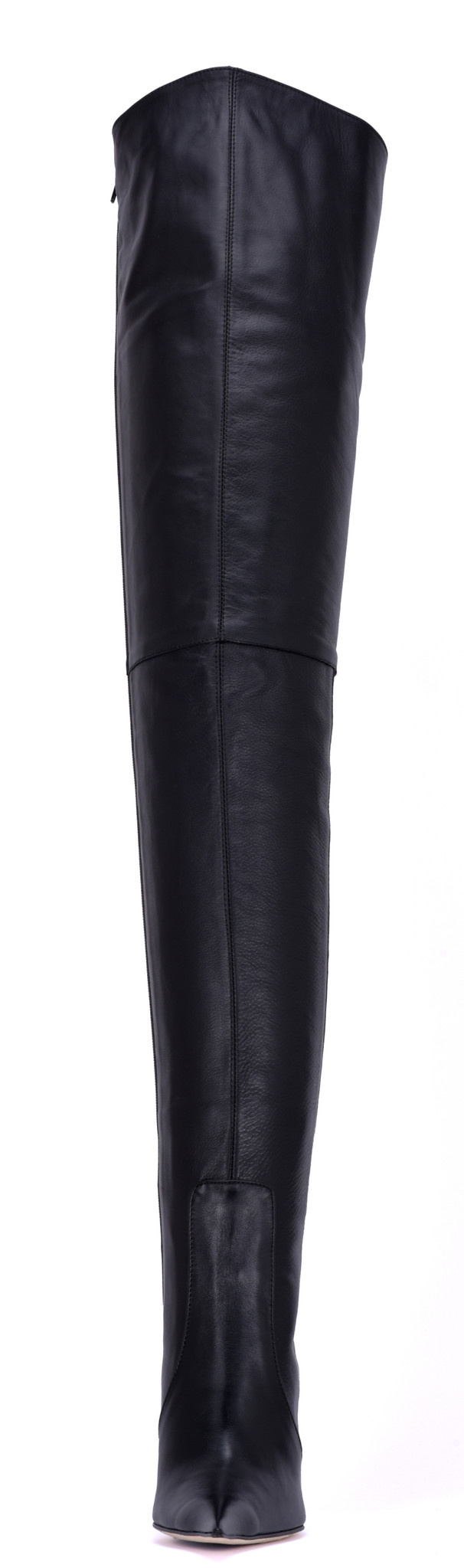 CUSTOM - MAYDAY EXTREME POINTY KNEE BOOTS - Italian High Heels by ...