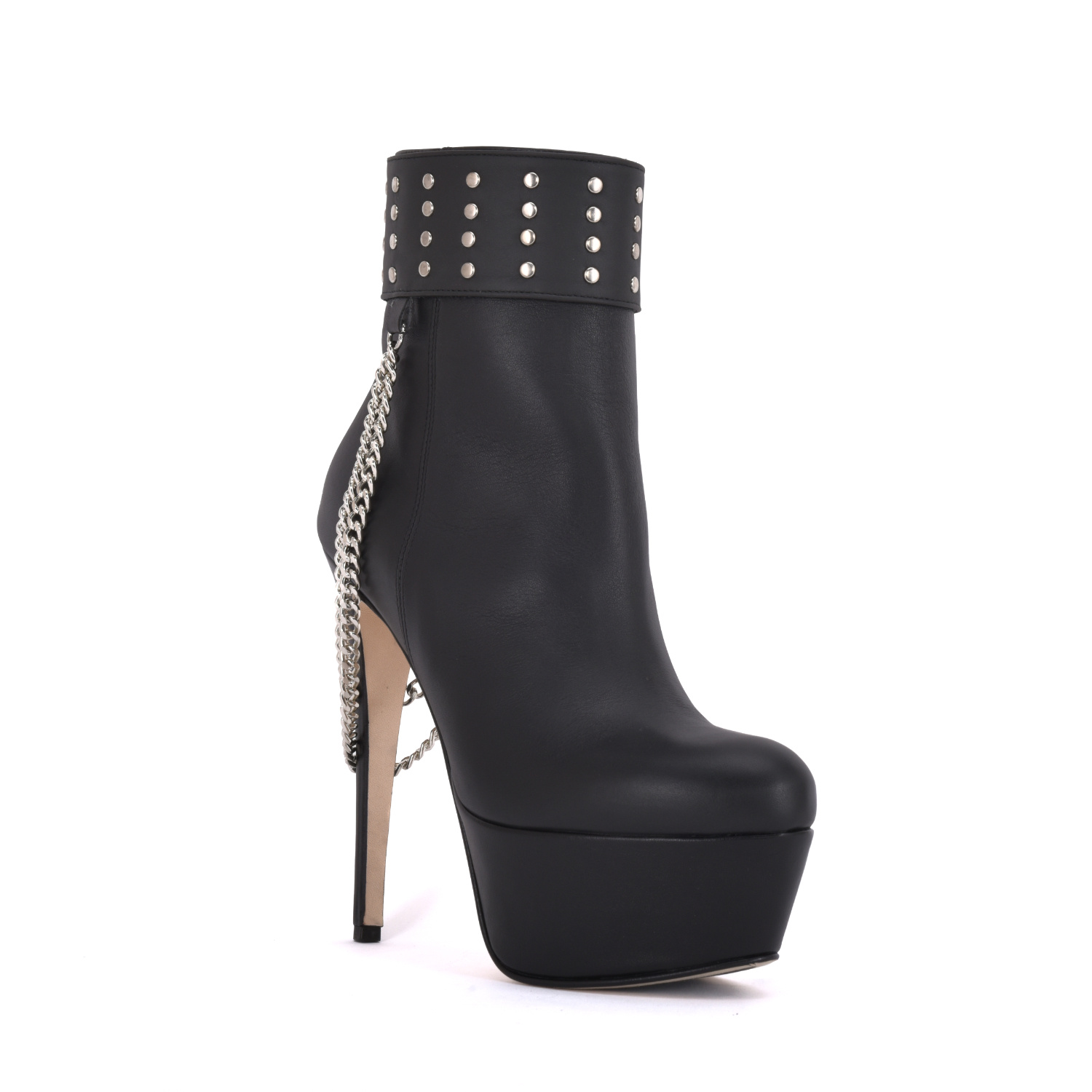Sanctum Shoes ISIS ANKLE BOOTS BLACK MATTE - Italian High Heels by ...