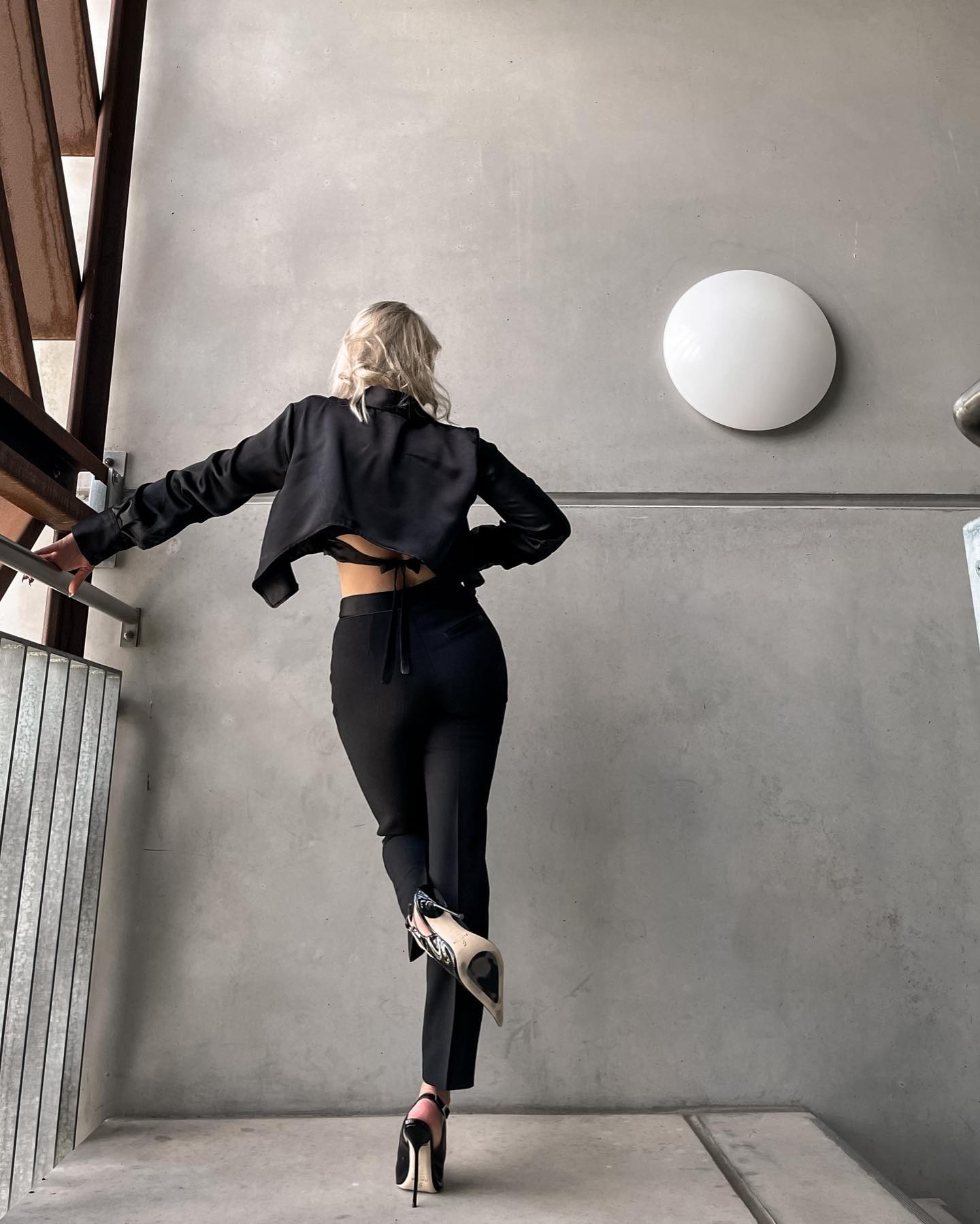 Gabriela in the scarlet pumps - Italian High Heels by Sanctum Shoes