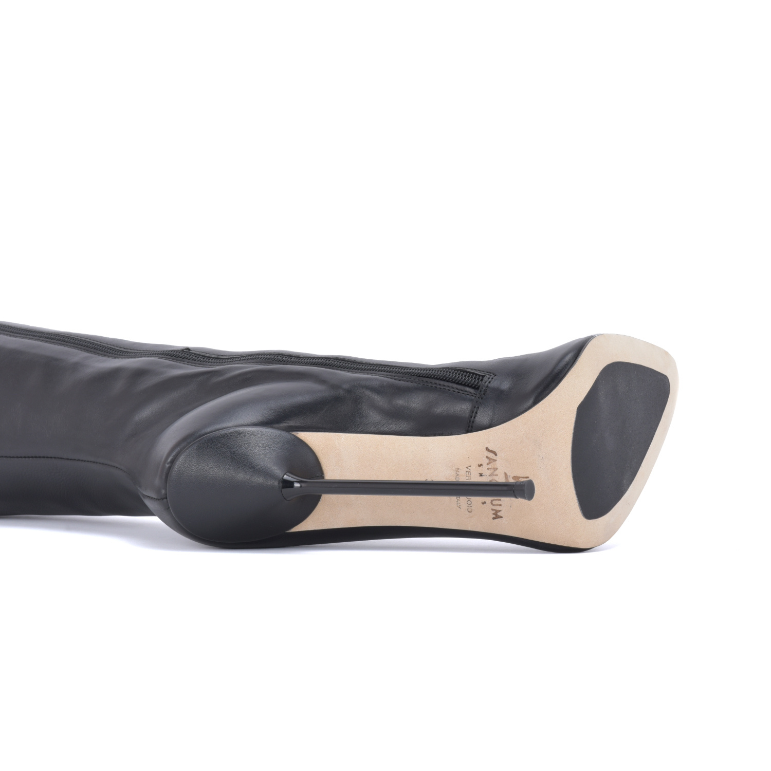 Now Custom Made, The Most Dangerous High Heel Boot - Italian High Heels ...