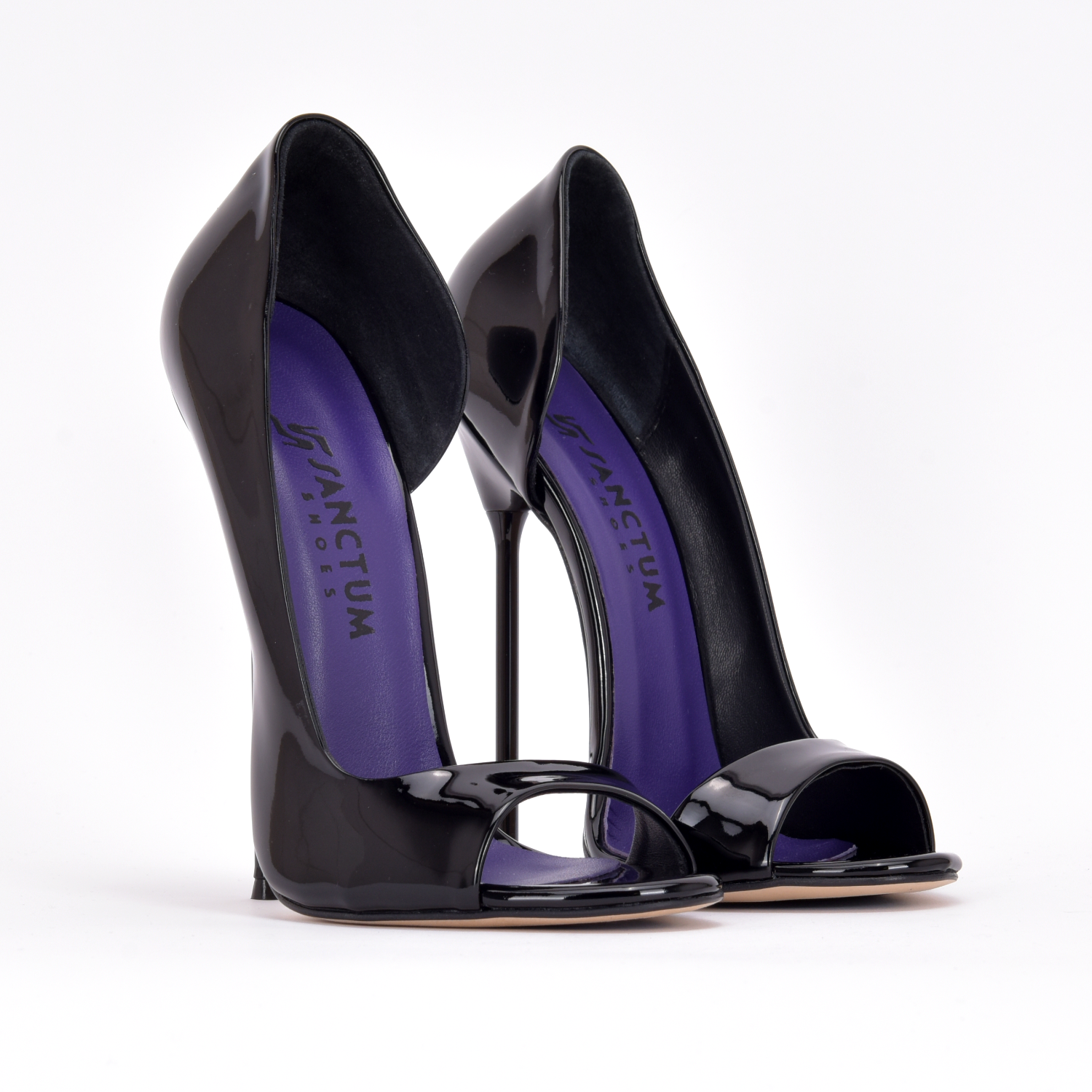 Extreme high Italian sandals MONICA with metal heels - Italian High ...