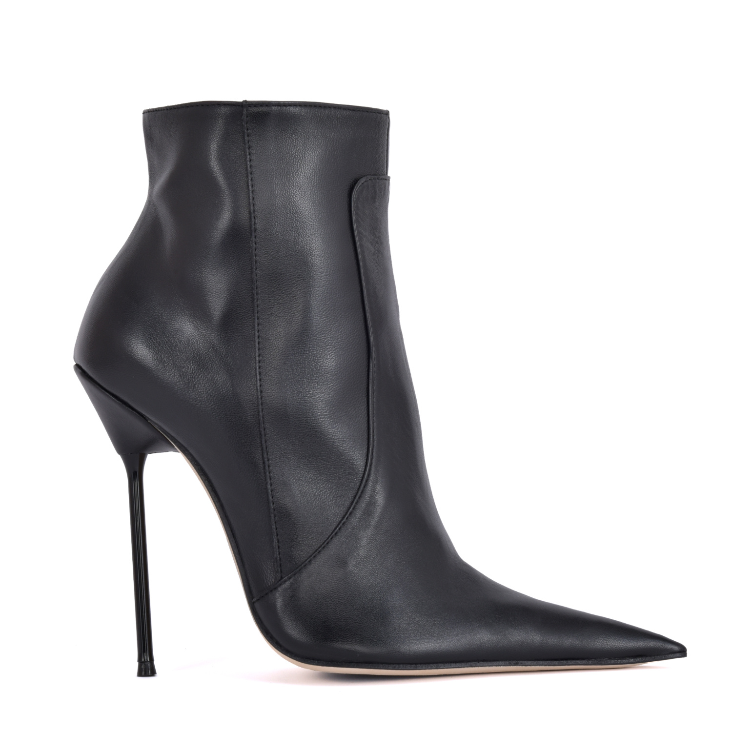 Custom made high Italian ankle boots ATHENA with metal heels - Italian ...