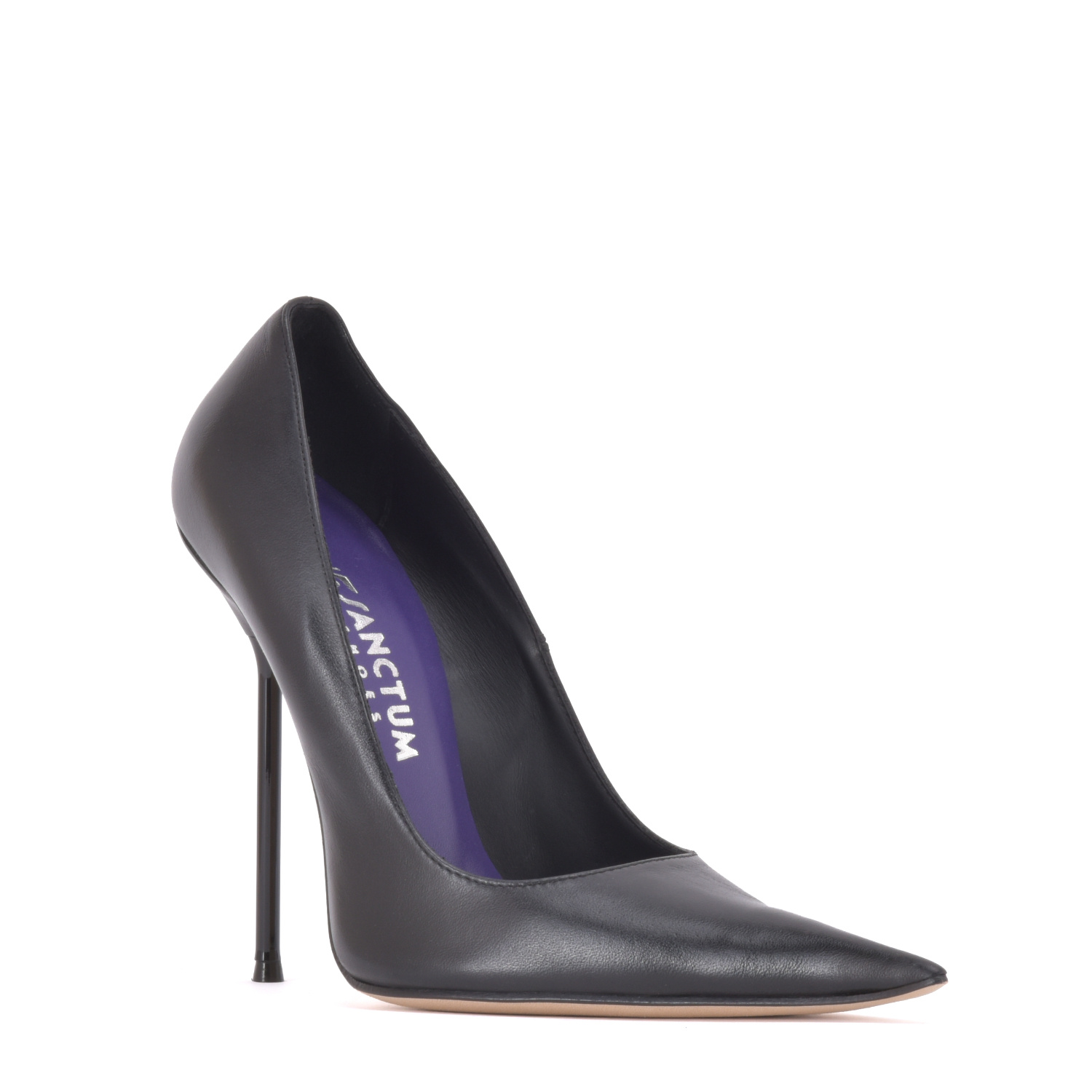 Sanctum CRUELLA EXTREME POINTY PUMPS BLACK NAPPA - Italian High Heels ...