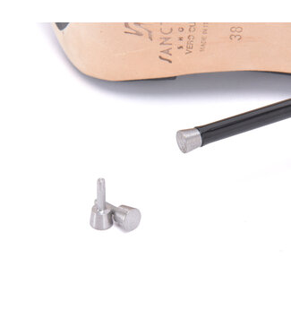 Sanctum Shoes FULL METAL HEEL TIPS - Italian High Heels by Sanctum Shoes