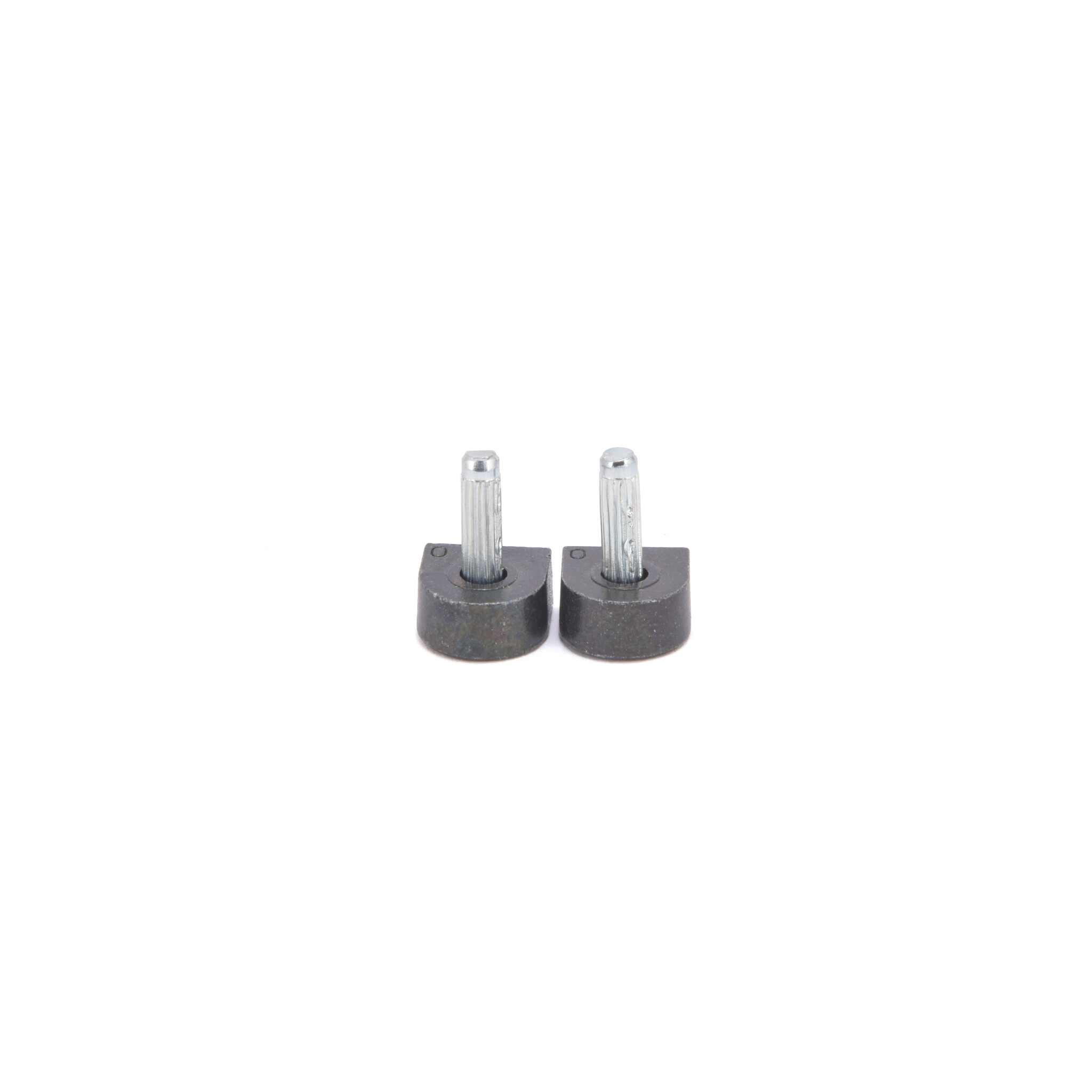 Sanctum Shoes BLACK METAL HEEL TIPS - Italian High Heels by Sanctum Shoes