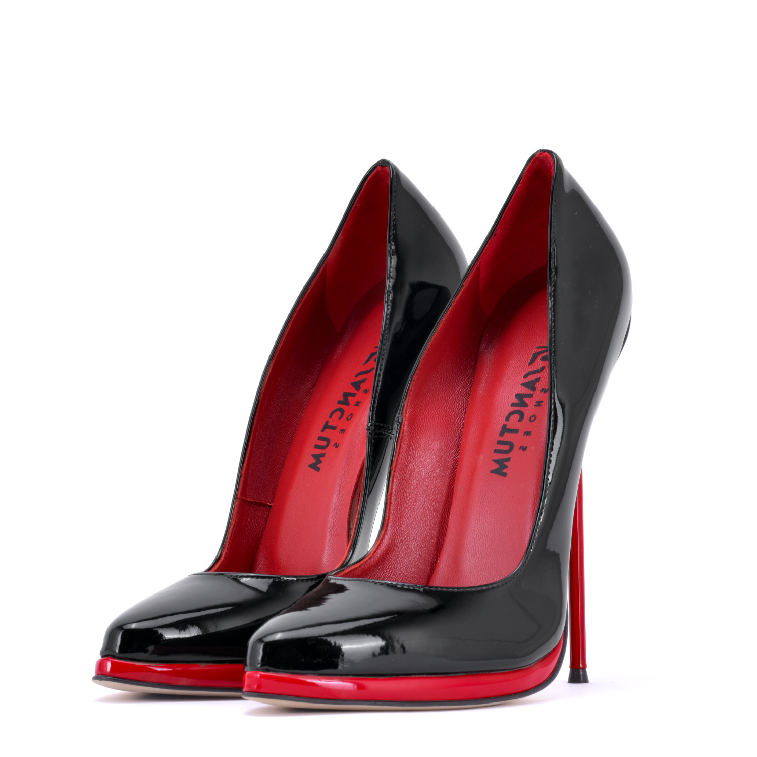 Extreme high Italian pumps PHOEBE with metal needle heels - Italian ...