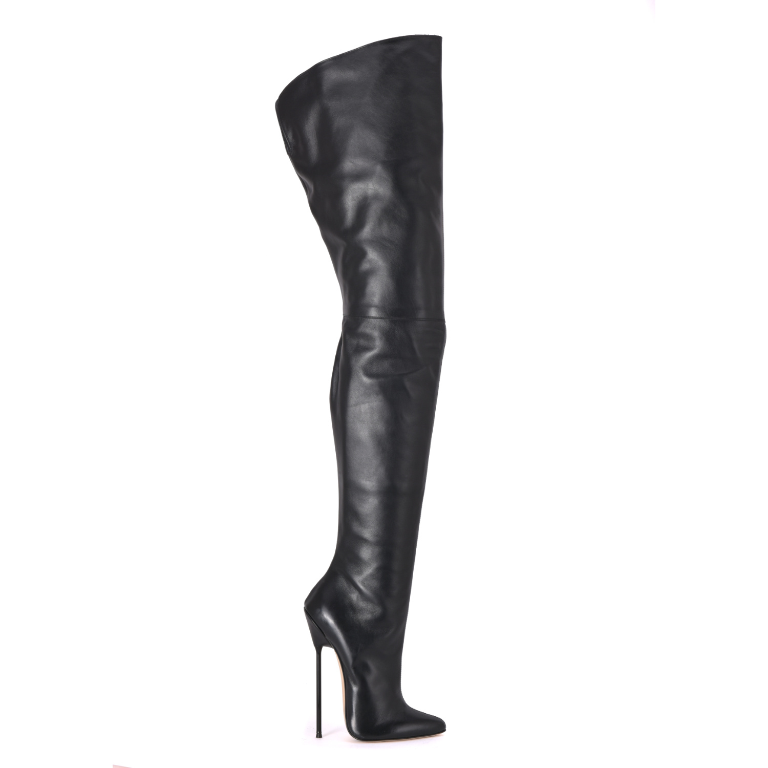Sanctum VICTORIA CROTCH BOOTS BLACK NAPPA - Italian High Heels by ...