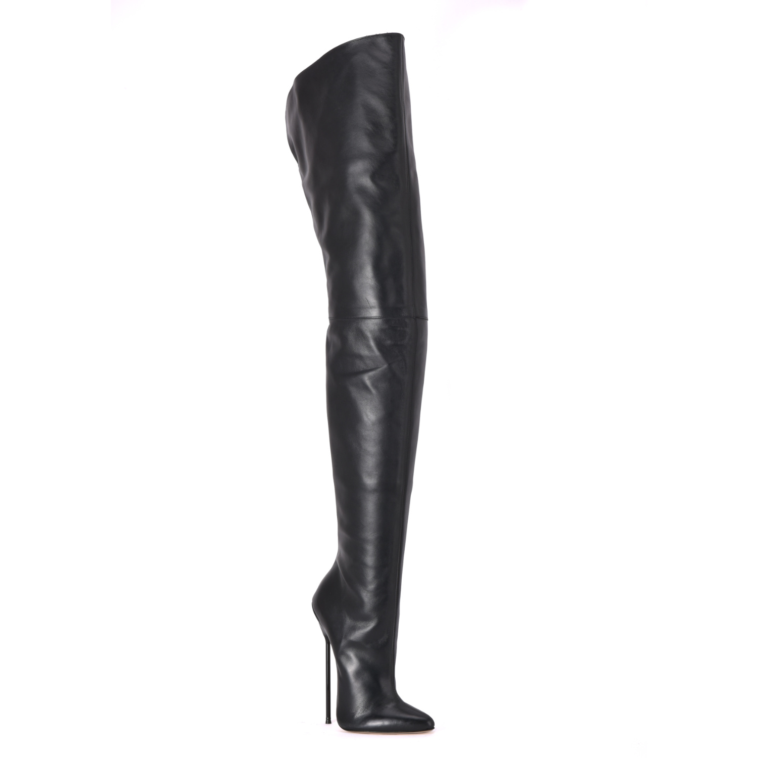 Sanctum VICTORIA CROTCH BOOTS BLACK NAPPA - Italian High Heels by ...