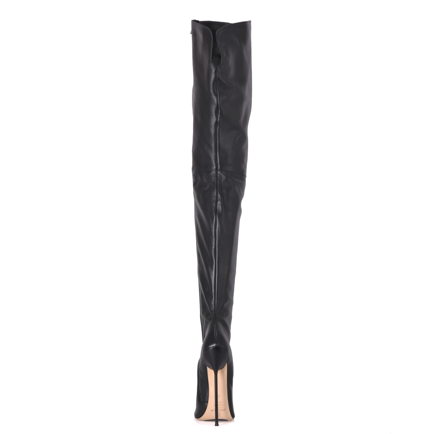 Sanctum VICTORIA CROTCH BOOTS BLACK NAPPA - Italian High Heels by ...