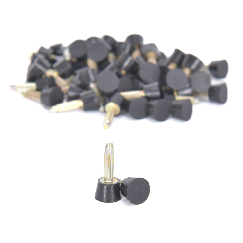 Sanctum Shoes ROUND BLACK PLASTIC HEELTIPS - Italian High Heels by ...
