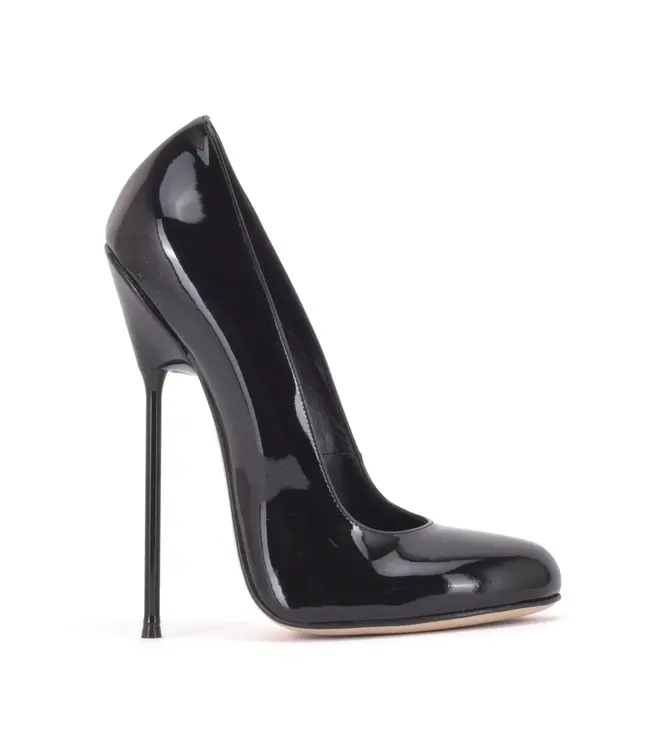 CUSTOM Extreme high Italian sandals MONICA with metal heels - Italian ...