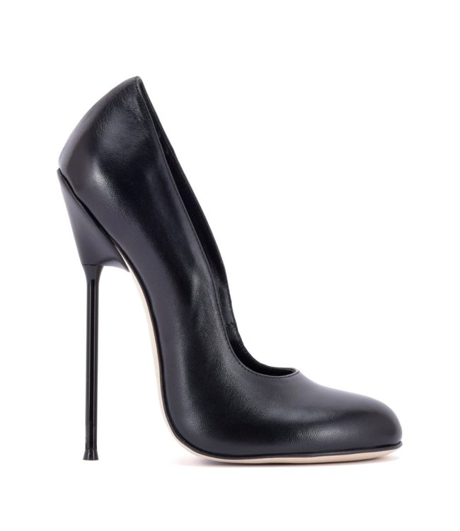 CUSTOM Extreme high Italian sandals MONICA with metal heels - Italian ...