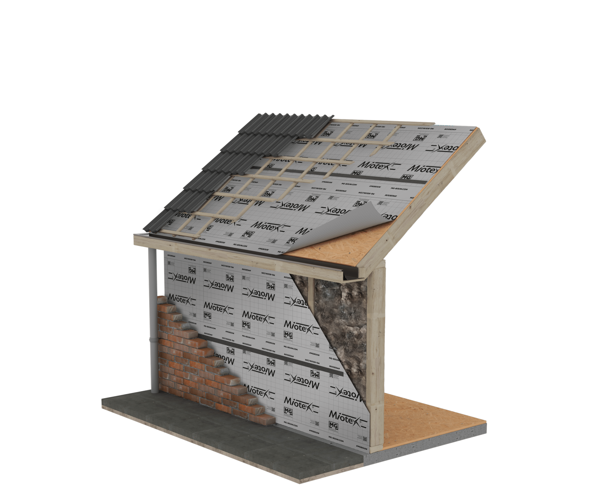 Miotex® - Dampopen folie