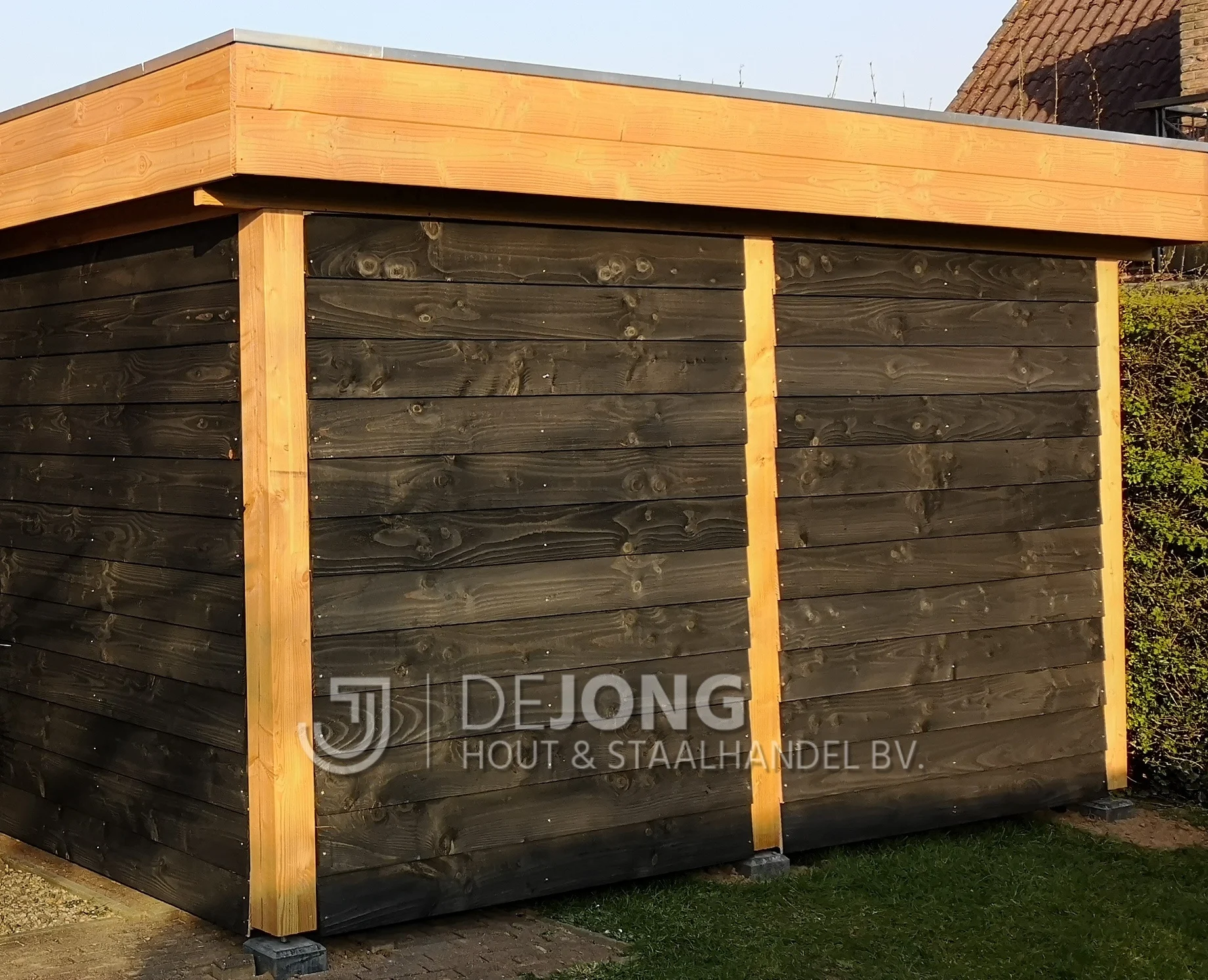 Dit is waarom Zweeds rabat een populaire keuze is voor gevelbekleding