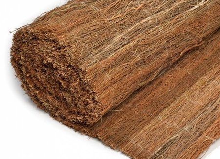 Heidematten, wilgenmatten, boomschorsmatten en bamboematten | De Jong ...