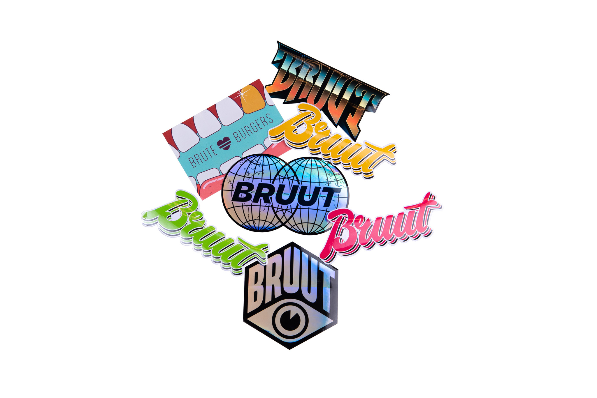Bruut Stickers Pack | Special Edition I | Bruut - Bruut
