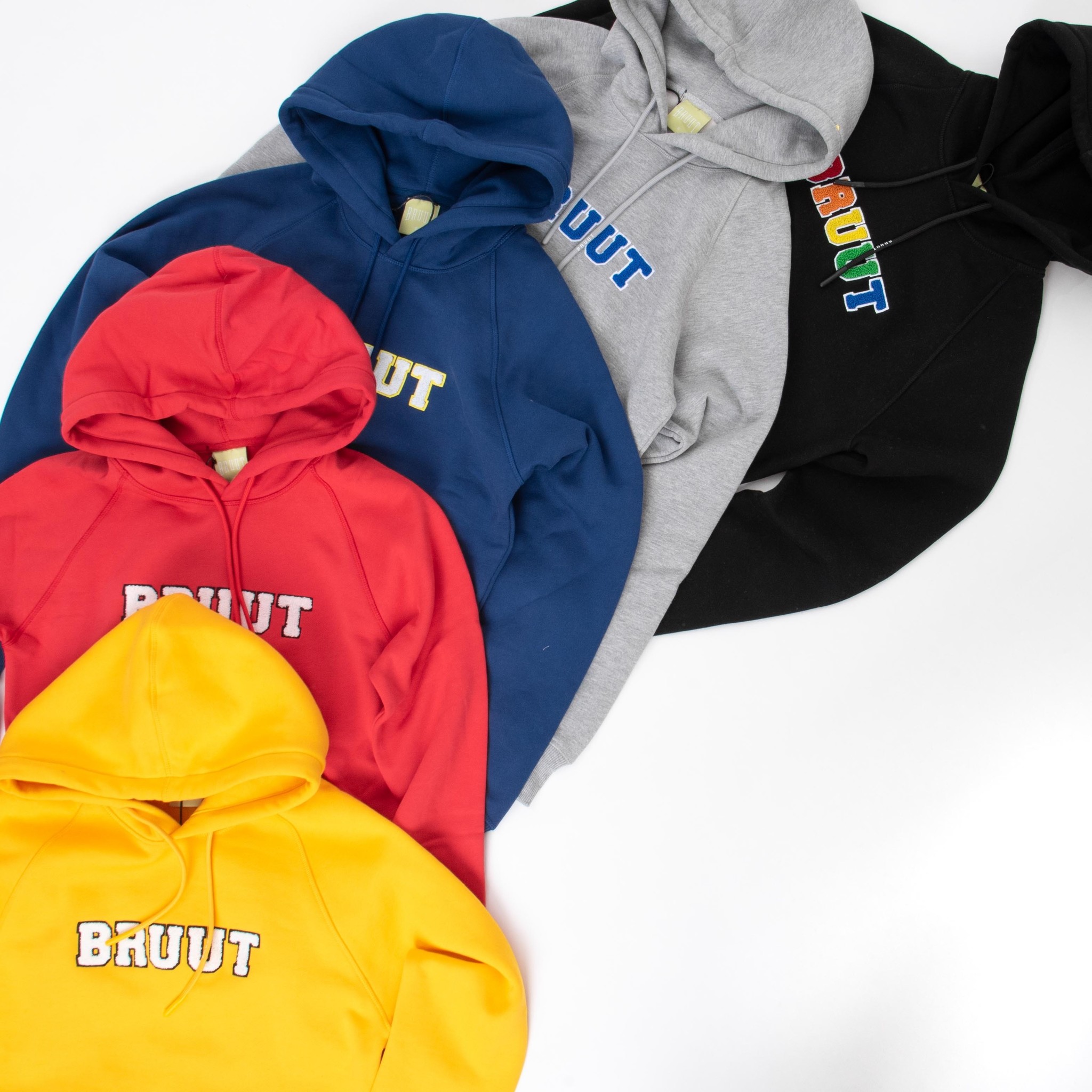 Blog - Binnenkort: De Nieuwe Bruut Varsity Collectie - Bruut