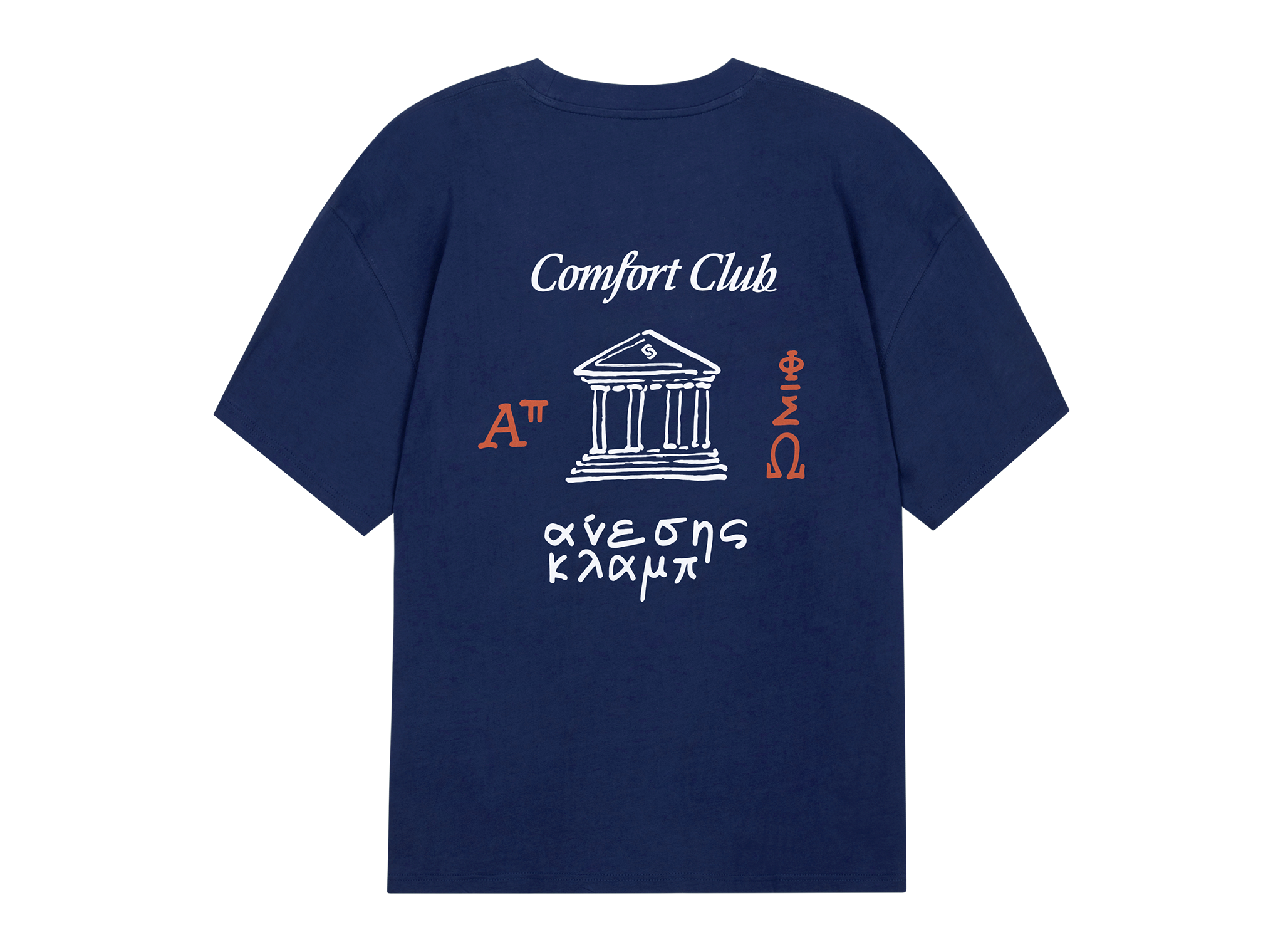 Comfort Club Parthenon Tee Medieval Blue CC 51027 600 | Bruut Online ...