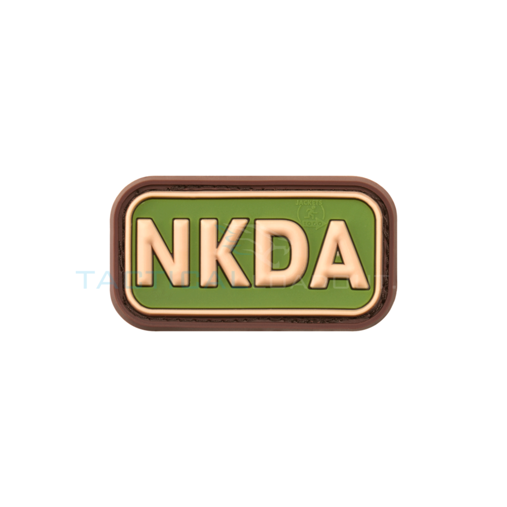 JTG NKDA PVC Patch Multicam - GearPoint