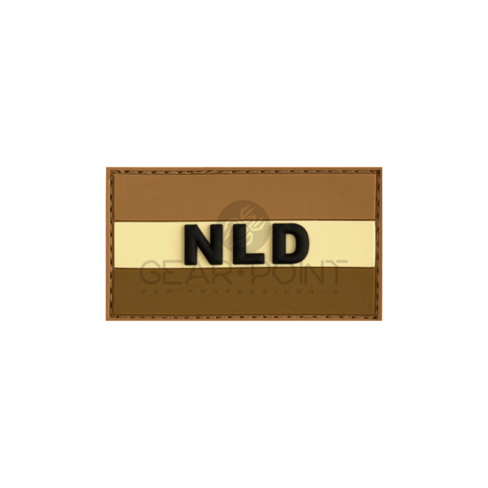 JTG NLD Vlag PVC Patch Desert - GearPoint