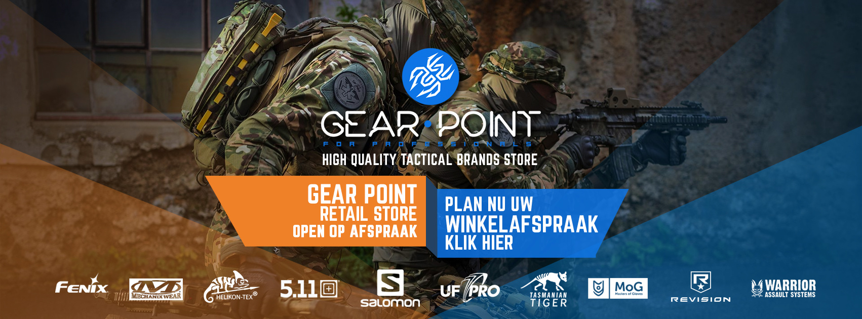 Gear Point, the Tactisch and Outdoor Specialist - Gear Point