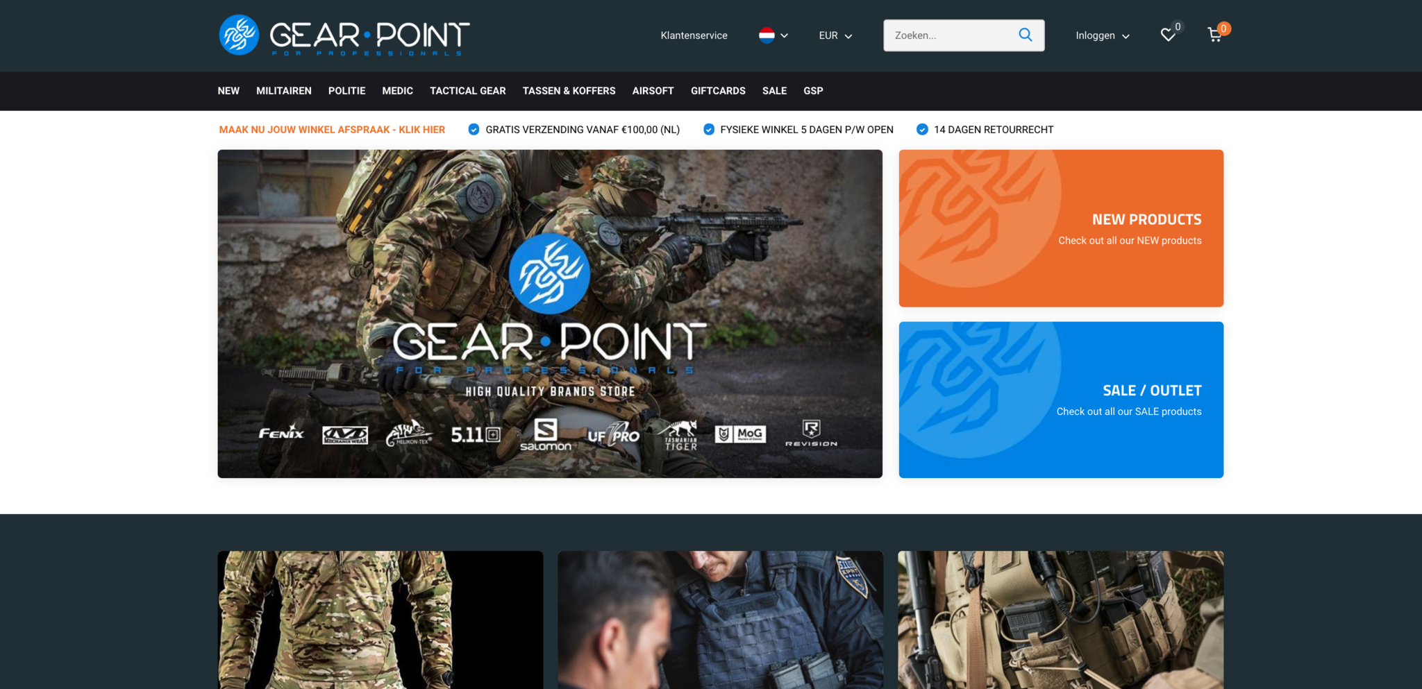 Gear Point Webshop Update - GearPoint