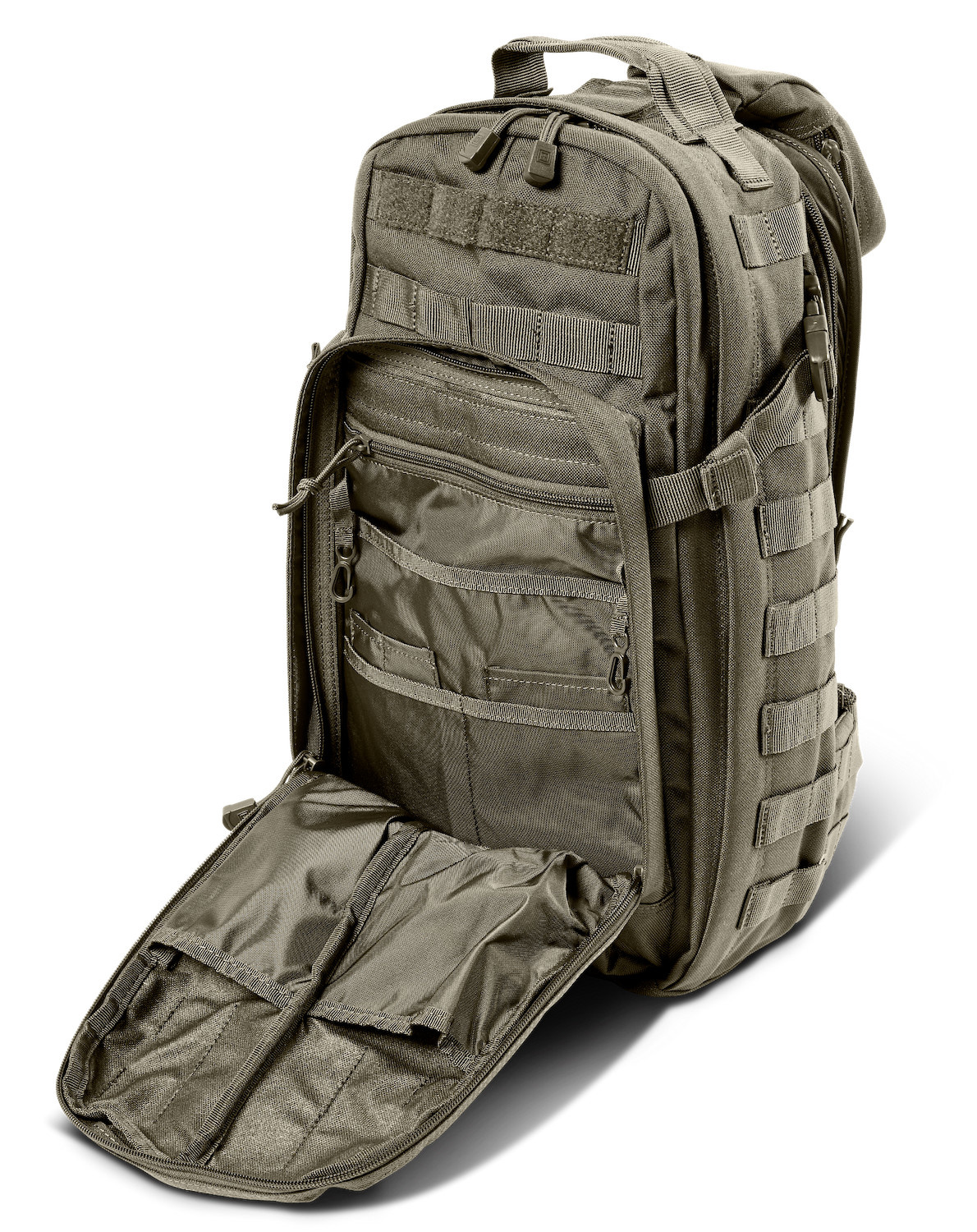 5.11 Tactical RUSH MOAB10 Slingpack (18L) Ranger Green - GearPoint