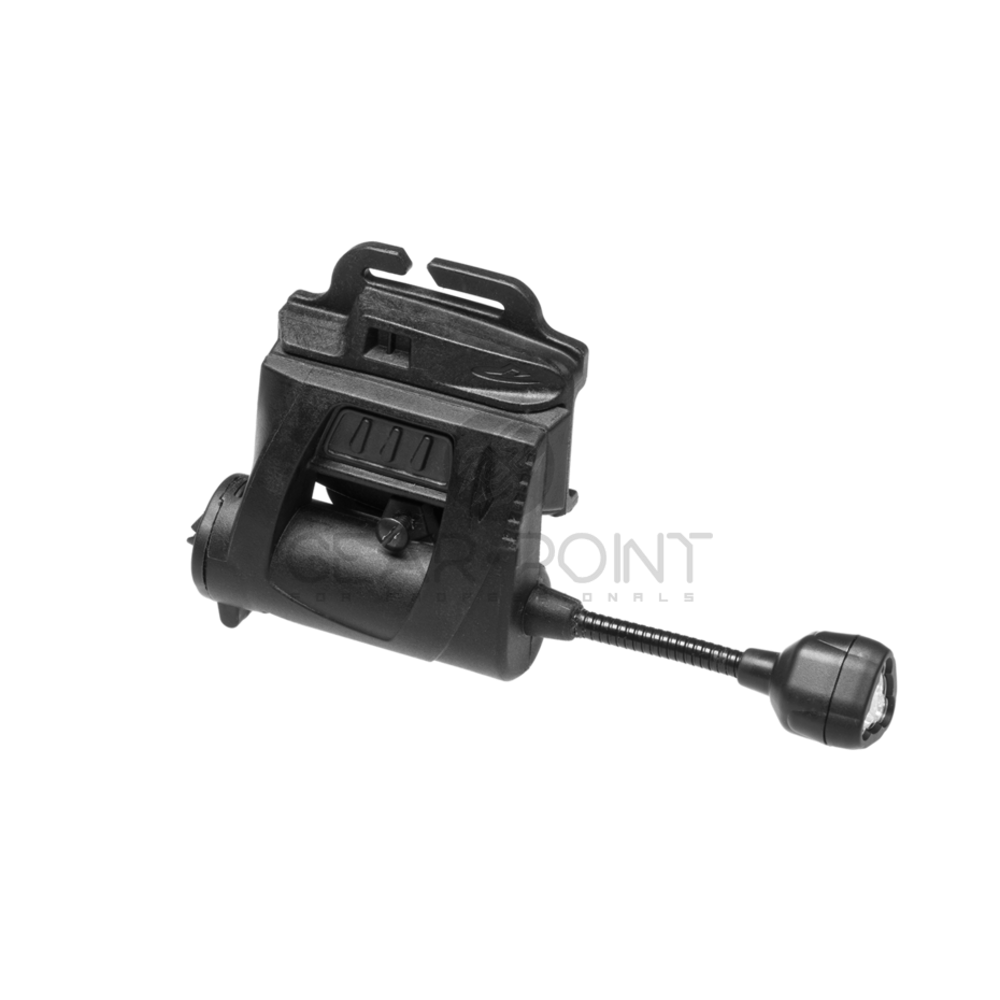 Princeton Tec Charge Pro MPLS White+Blue+Red+IR Black - GearPoint