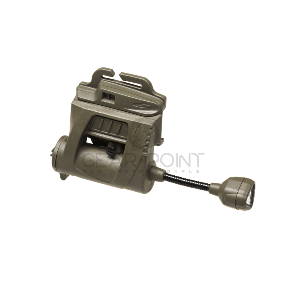 Princeton Tec Charge Pro MPLS White+Blue+Red+IR Olive - GearPoint