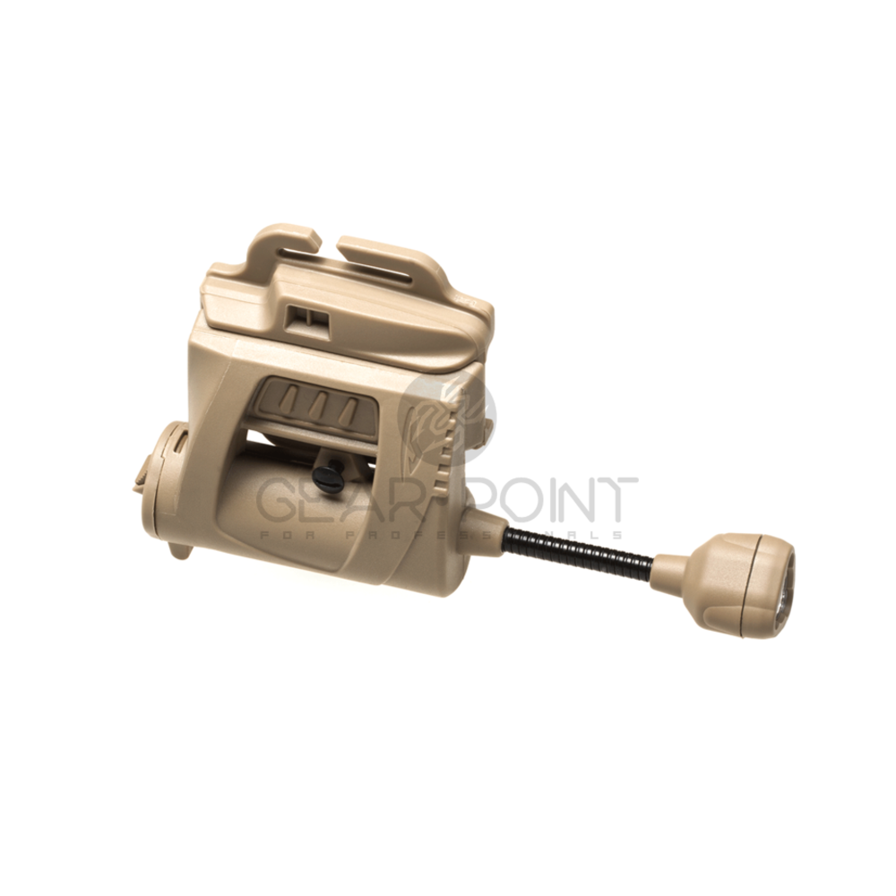 Princeton Tec Charge Pro MPLS White+Blue+Red+IR Tan - GearPoint