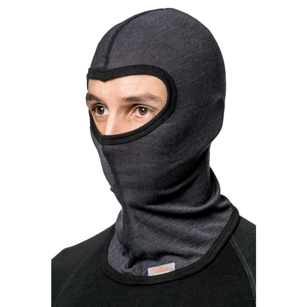 Woolpower Balaclava Protection Lite FR Anthracite - GearPoint