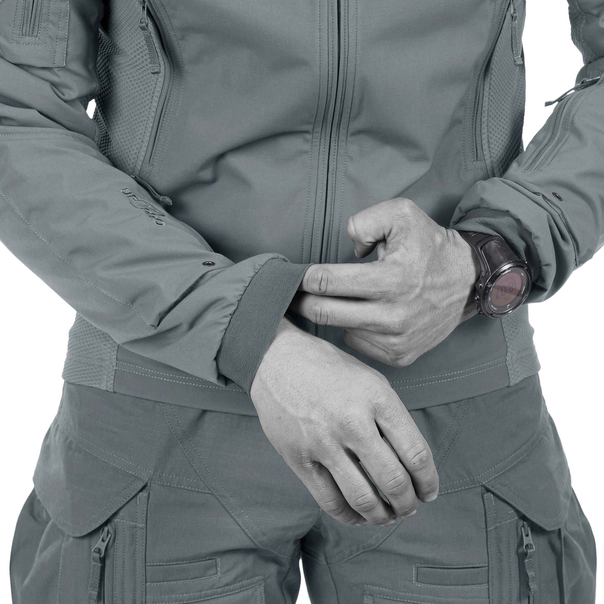 UF Pro Delta AcE Plus Gen.3 Jacket Steel Grey - GearPoint