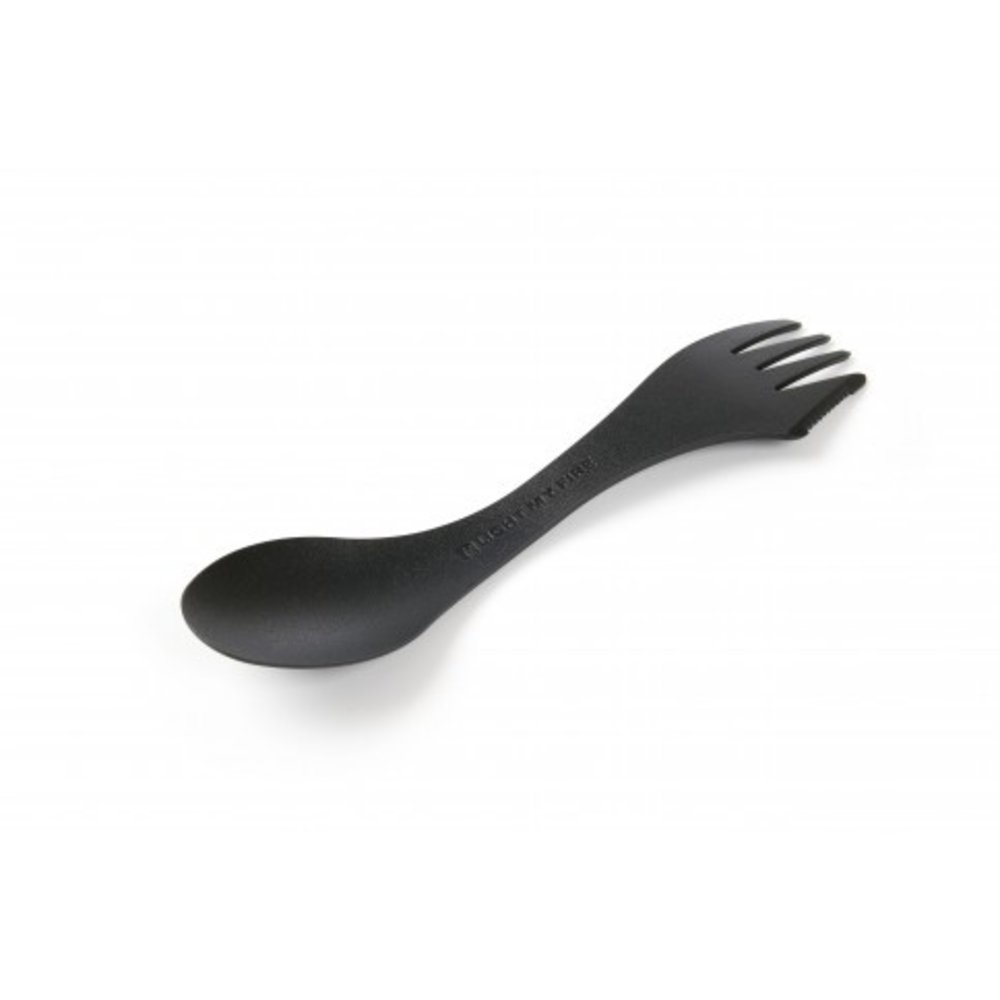 Light My Fire Spork BIO Original Slate Black - GearPoint