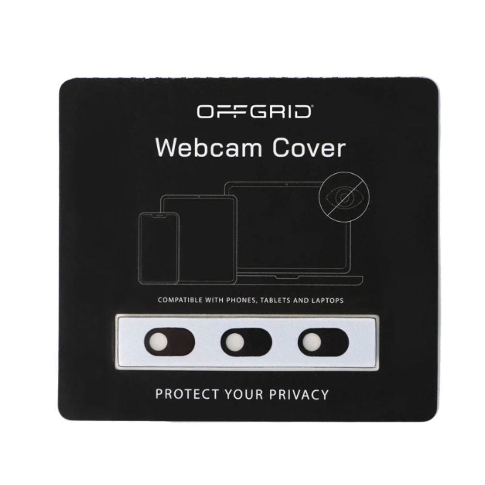 Offgrid Sliding Webcam Cover 3-pack - GearPoint