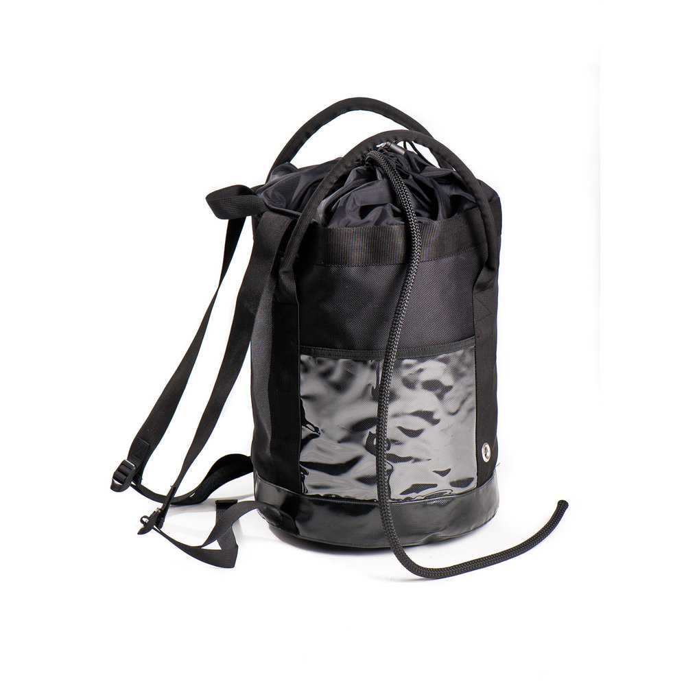 TAGS Tactical Rope Bag Medium Black - GearPoint