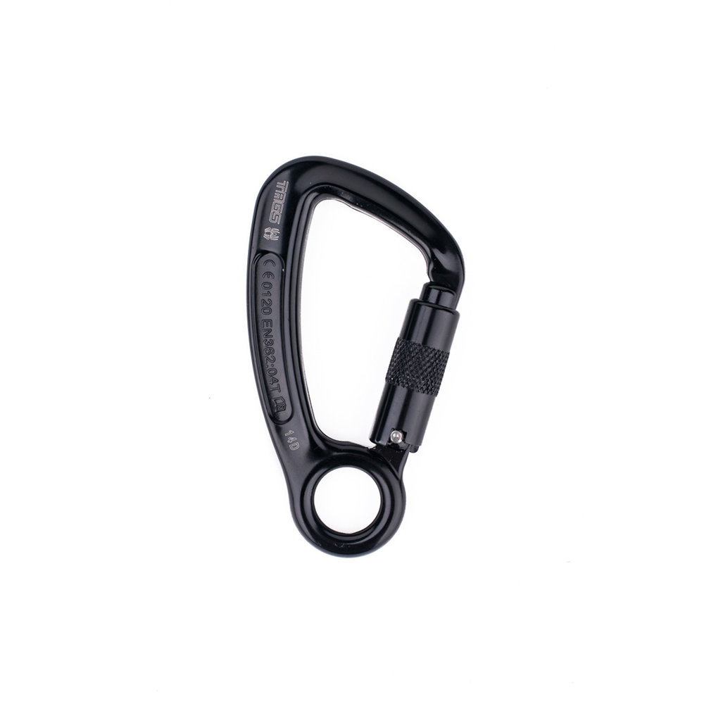 ISC Tactical Solutions KH300 Captive Eye Karabiner 30kN Twistlock ...