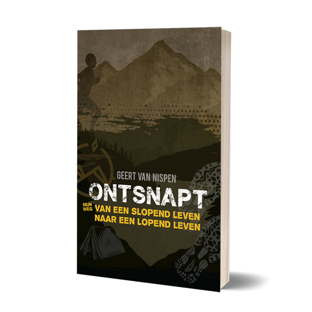 Boek "ONTSNAPT" van Geert van Nispen - GearPoint