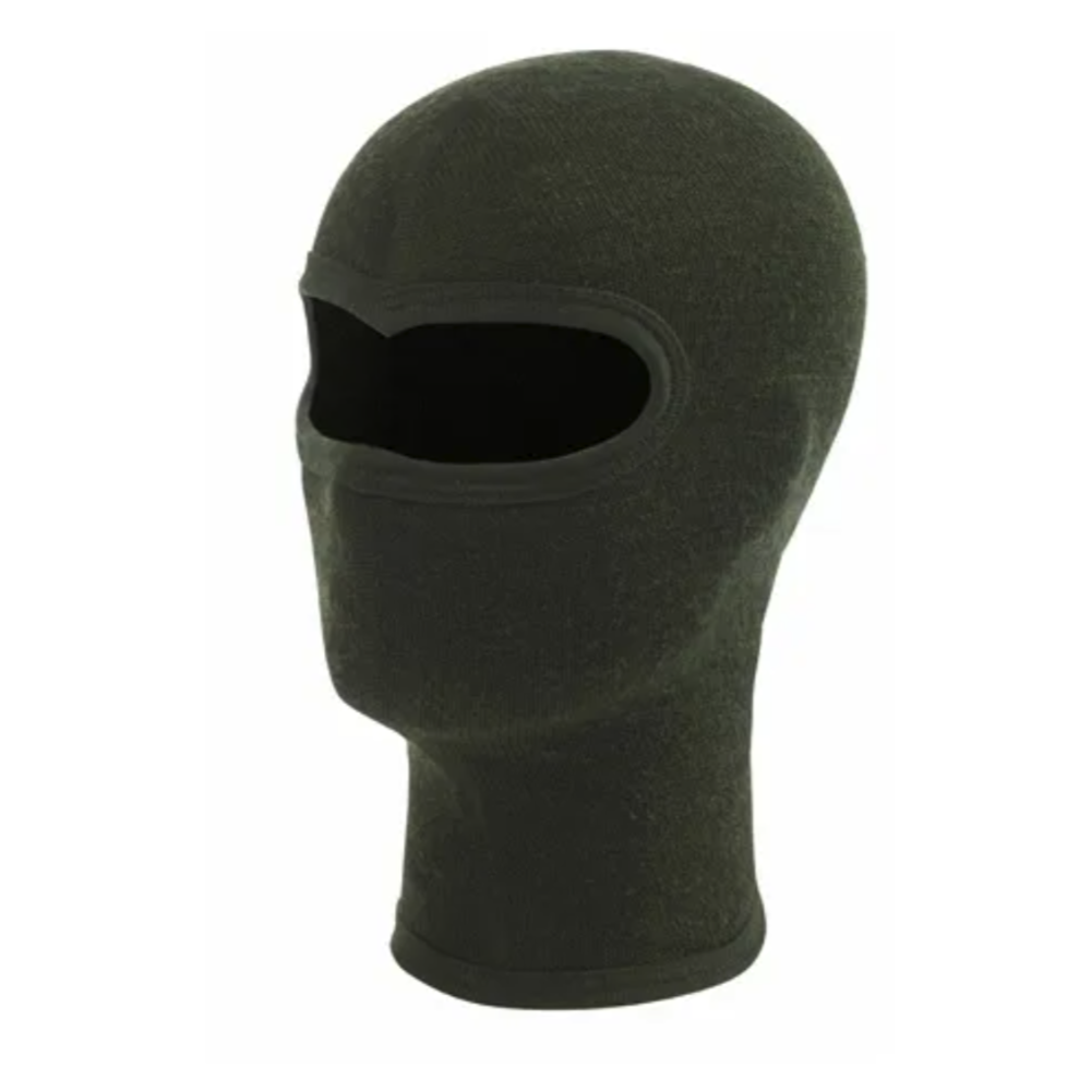 Woolpower Balaclava 200 Pine Green - GearPoint