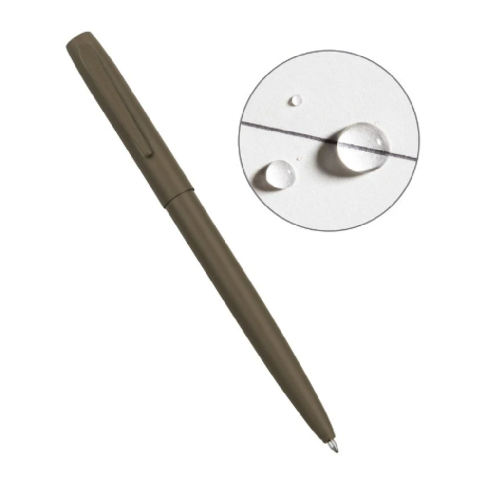Rite in the Rain All Weather Clicker Pen Desert FDE - GearPoint