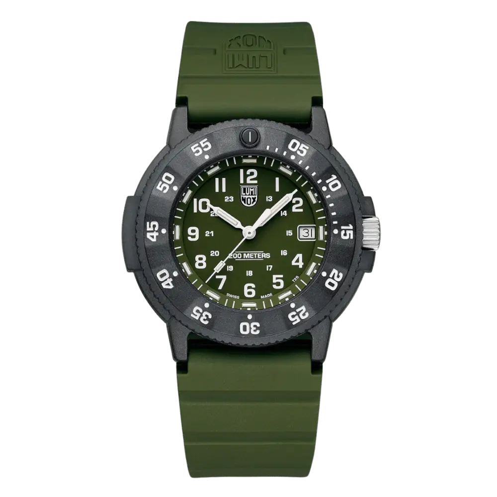 Luminox 3013 Original Navy Seal Green White - GearPoint