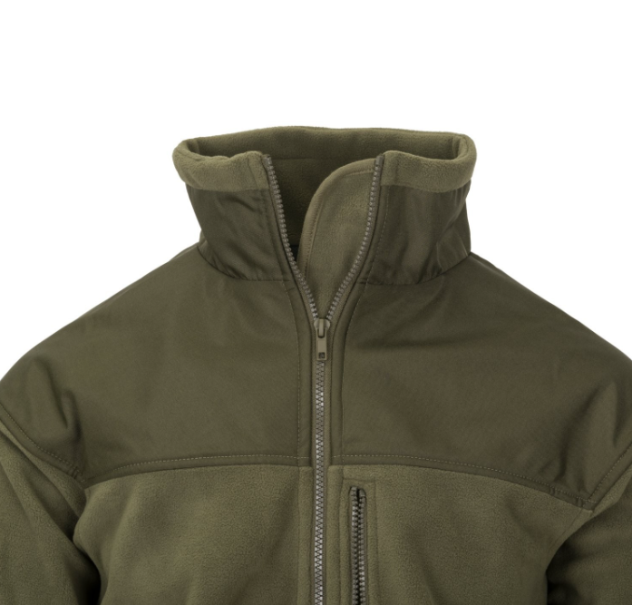 Helikon-Tex Classic Army Fleece Jacket Shadow Grey - GearPoint