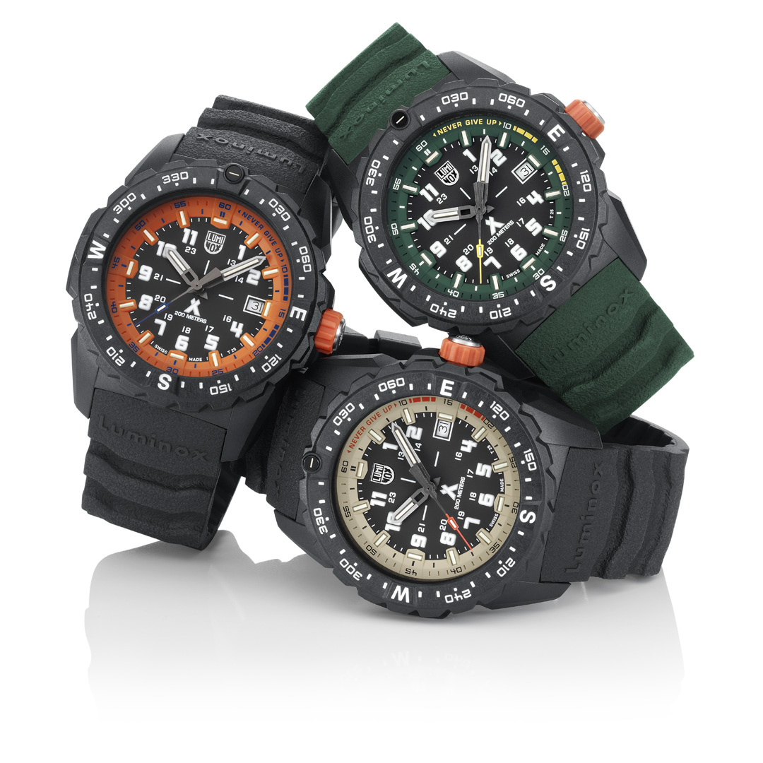 Luminox 3731 Bear Grylls Survival Land Black Tan - GearPoint