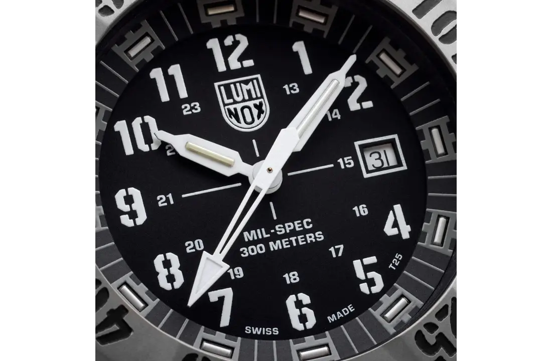 Luminox 3351 MIL SPEC inspired Military Black Ti - GearPoint