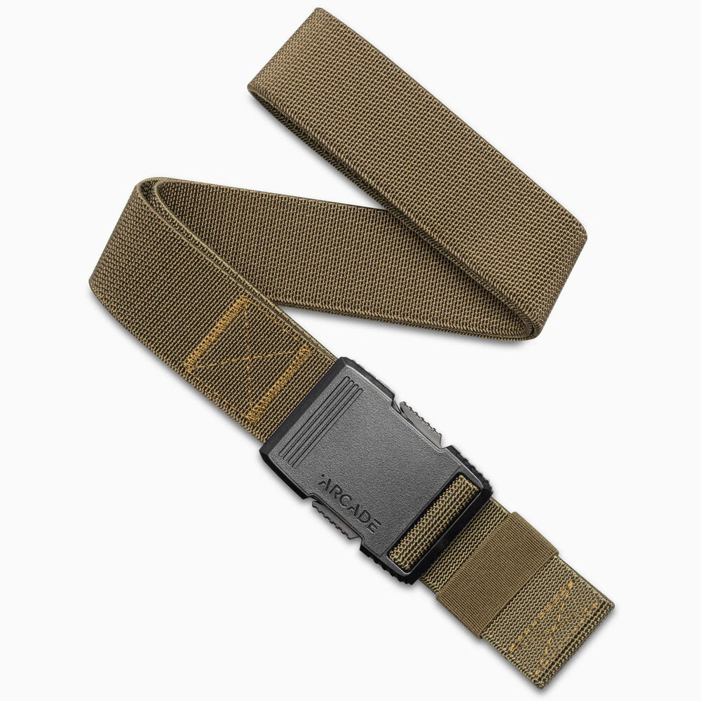 Arcade HARDWARE Utility Elastic Stretch Belt Coyote - GearPoint