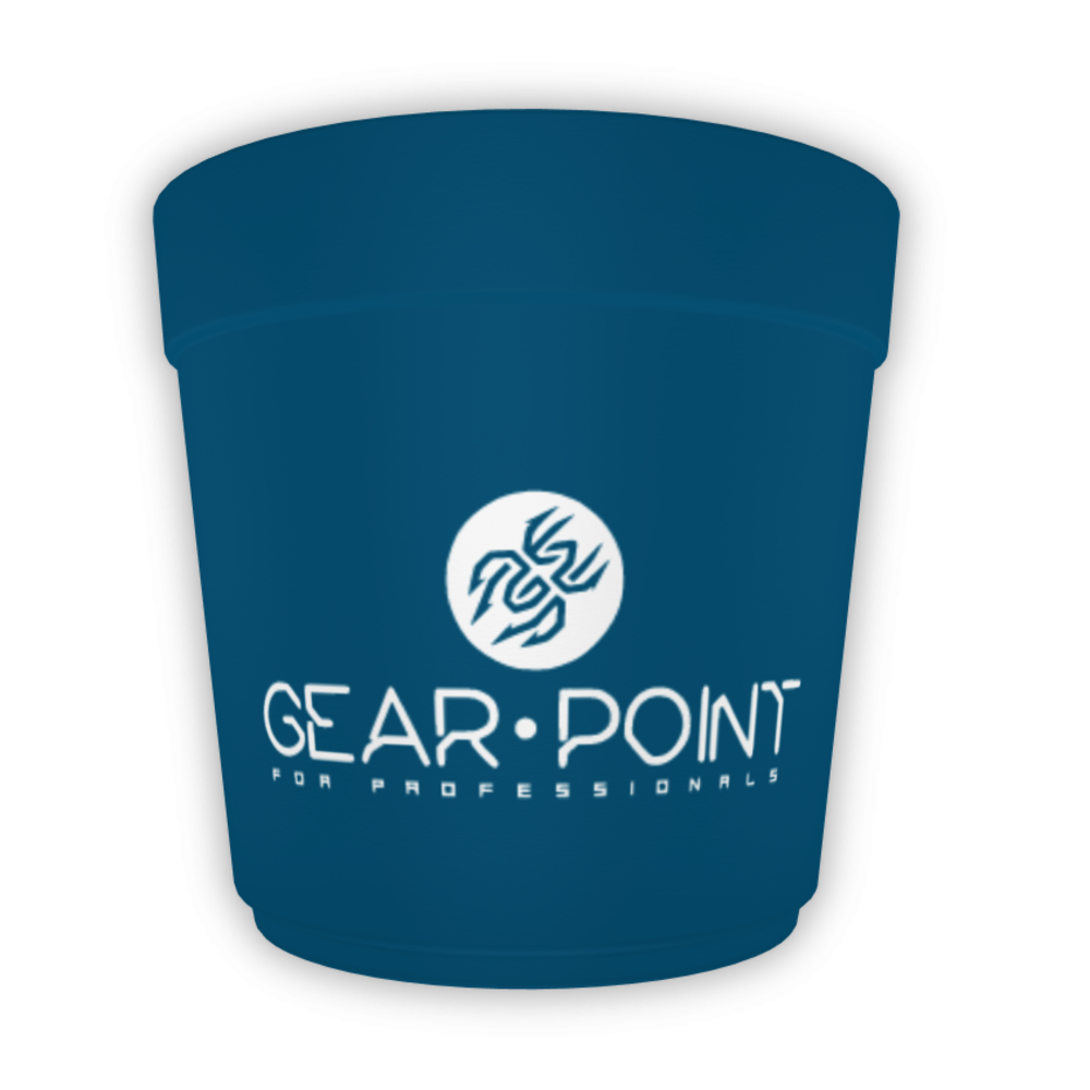 GearPoint Recycled Coffee Cup 200ml Ocean Blue - GearPoint
